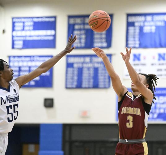 Columbia vs. Math, Civics & Sciences - PIAA Class 3A boys basketball ...