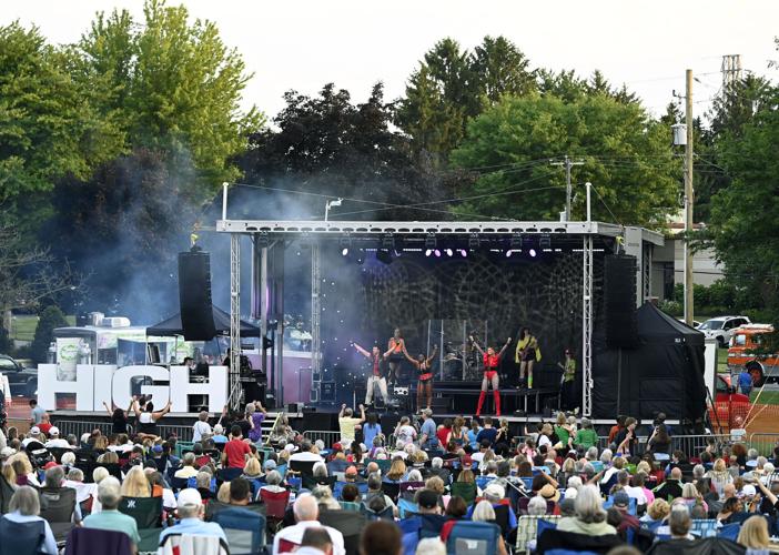 Greenfield Summer Concert with 80's Live by Prima Theatre [photos ...