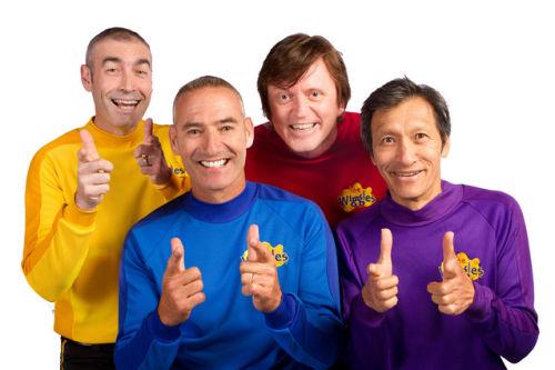 Wiggles celebrate the final tour of the original 4 | Entertainment ...