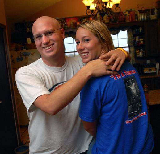 Coble's team, family and friends rally with a transplant drive | News ...