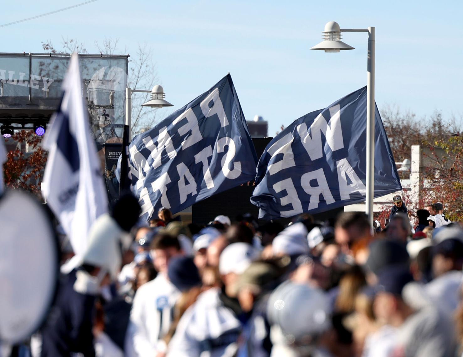 Penn State: Spring ball begins with an abbreviated Blue-White Game ...