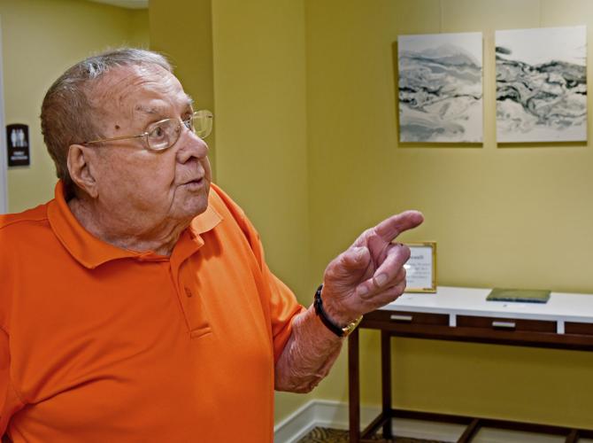 A passion for painting: 94-year-old Rene Rheault debuts gallery | Life ...