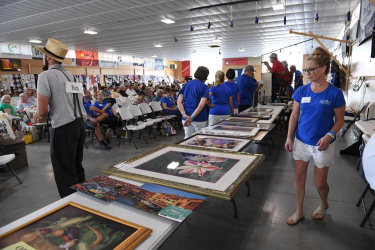 Hospice & Community Care holds Labor Day auction [photos] | Local News ...