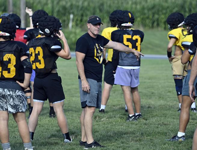 For coach Tony Cox and his sons, Solanco football is a family affair ...