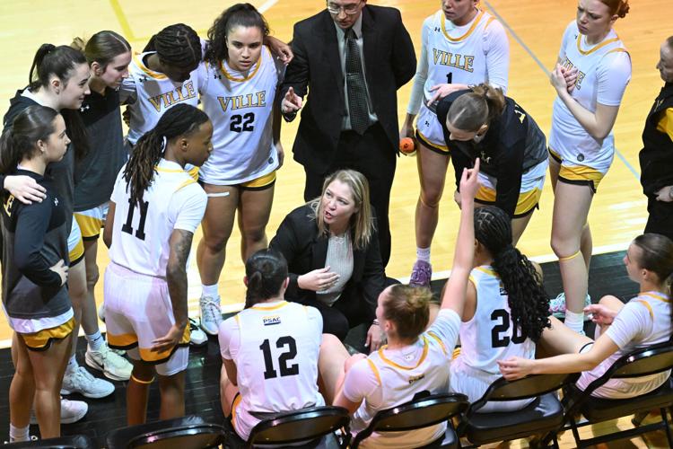 Millersville vs. West Chester - PSAC women's basketball opening round ...