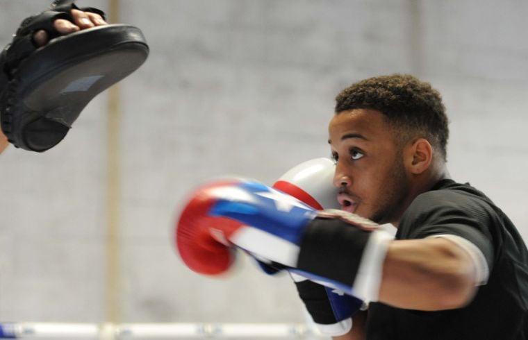 Mike Murrey brings "the good fight" to Saturday's Golden Gloves event ...