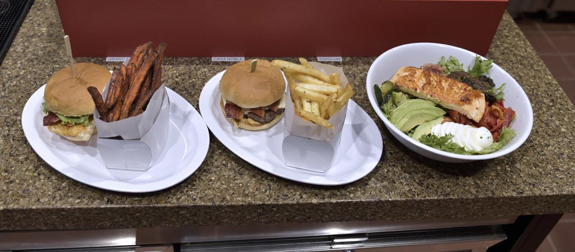 On menu at Lancaster Wegmans: Ready-to-eat foods, fresh produce, burger ...