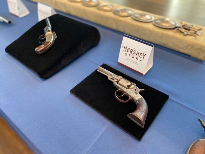 Historic revolvers and Native American belt, stolen decades ago ...