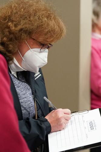 Entering the scene: Democrat Alice Yoder kicks off campaign for county ...