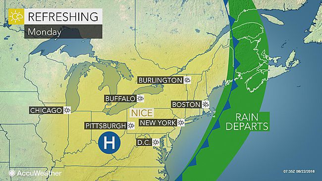 Lancaster County weather forecast: 2 cool days before heat and humidity ...