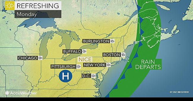 Lancaster County weather forecast: 2 cool days before heat and humidity ...