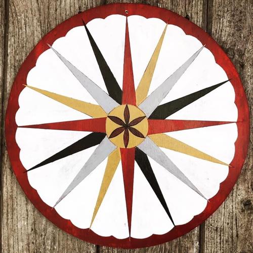 Hex signs help artist connect to Pennsylvania Dutch roots | Home ...