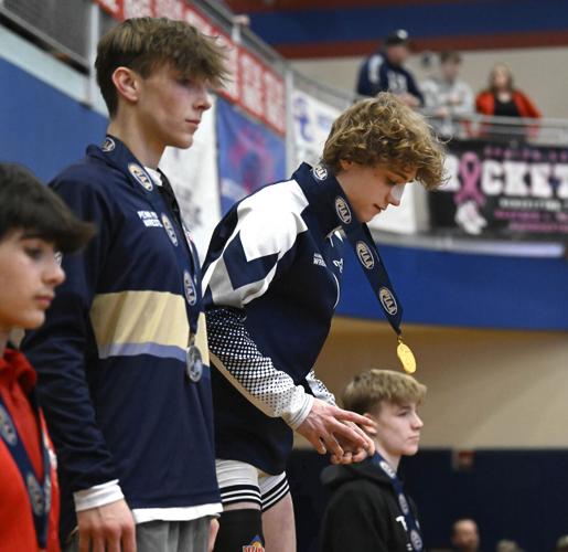 District 3 Class 3A South Central regional wrestling championships ...