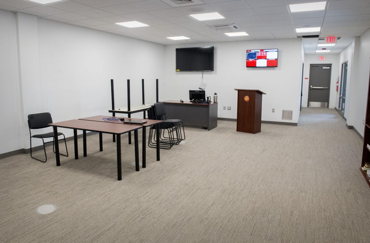 A look at Lancaster city's newest fire station, featuring a 3-story ...