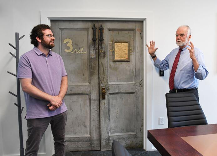 Development of new office space in downtown Lancaster [photos ...