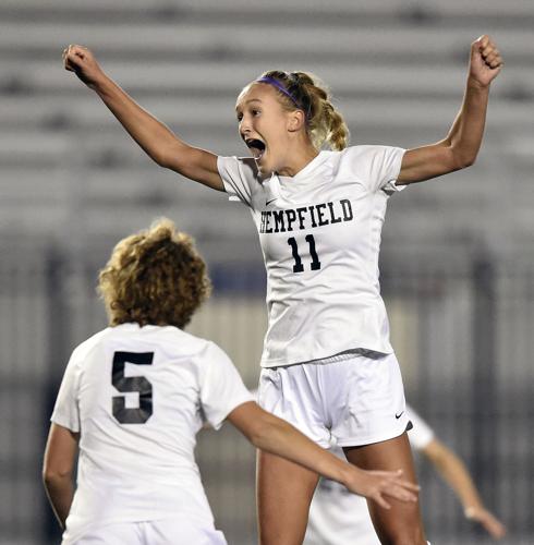 Megan Grube's OT goal lifts Hempfield to District 3 Class 4A girls ...