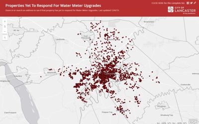 Lancaster starting water shutoffs at properties that haven't scheduled ...