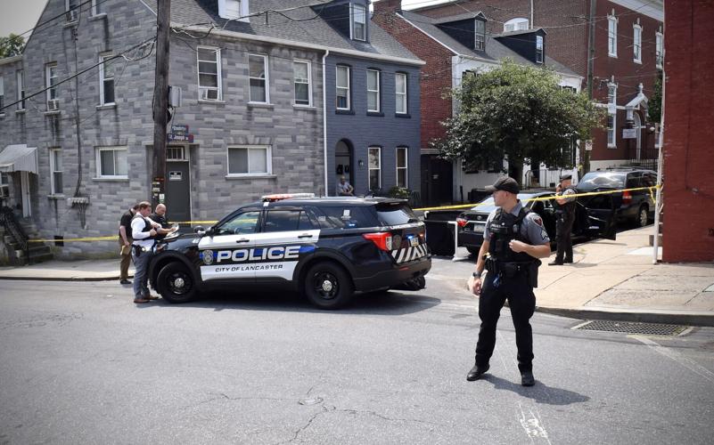 Police standoff following Lancaster city shooting [photos ...