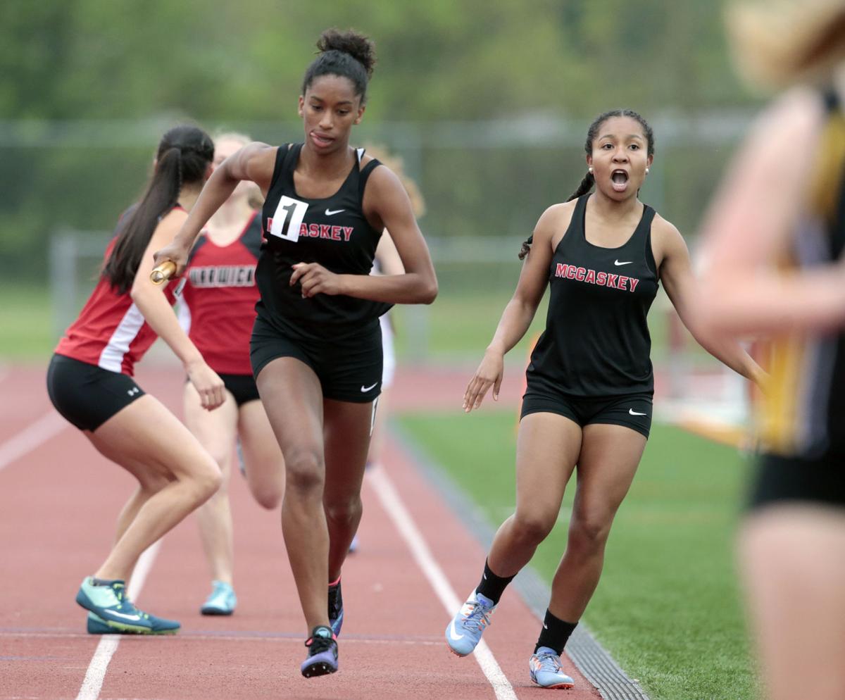 Indoor Track Mccaskeys Rachelle Tejeda Sets School 800 Meter Record