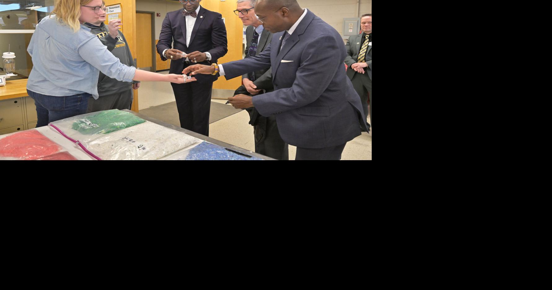 Secretary of Education Khalid N. Mumin visits Millersville University ...