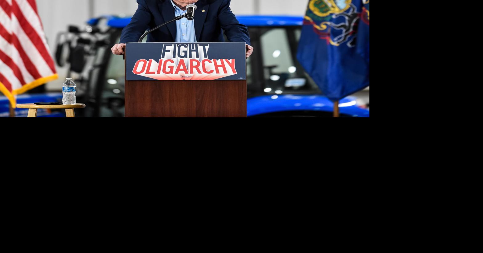 Bernie Sanders speaks at Farm Show Complex in Harrisburg [photos ...