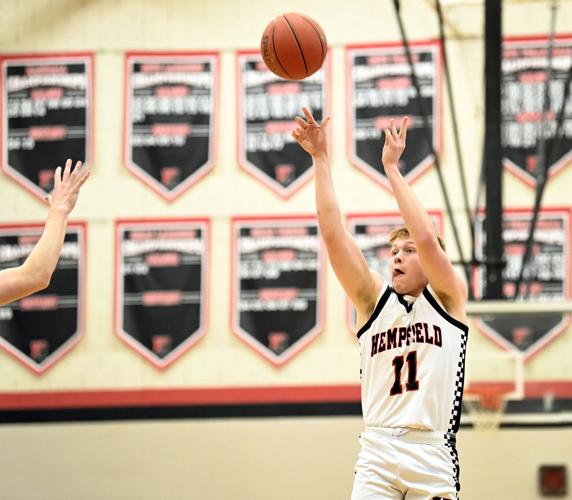 Hempfield vs. Central York - District 3 Class 6A boys basketball ...