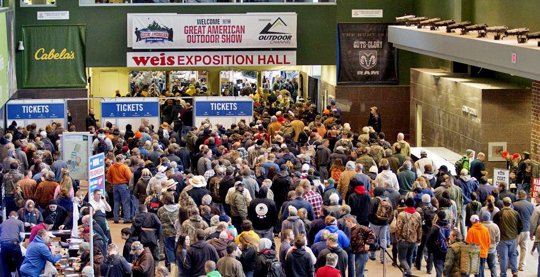 Great American Outdoor Show continues through Sunday at Farm Show ...