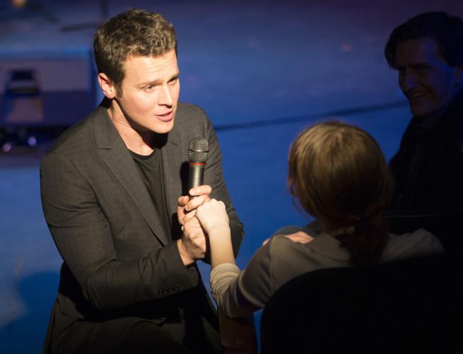 Bringing it all back home: Jonathan Groff performs at the Ephrata ...