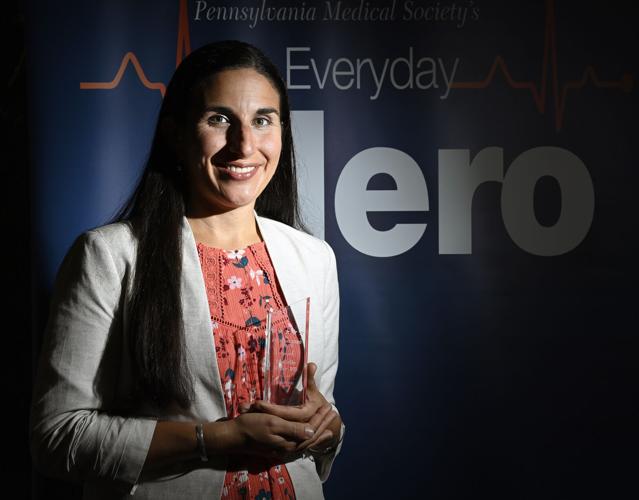 Ephrata Borough family physician received an Everyday Hero Award ...