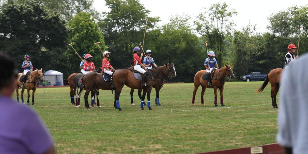 Lancaster Polo Club hosts qualifying tournament match, market [photos ...