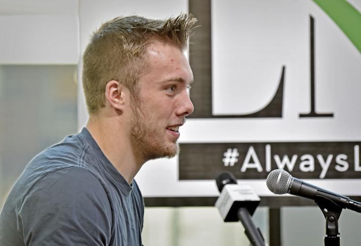 Listen: Lancaster Catholic grad and gymnast Chris Sands is this week's ...