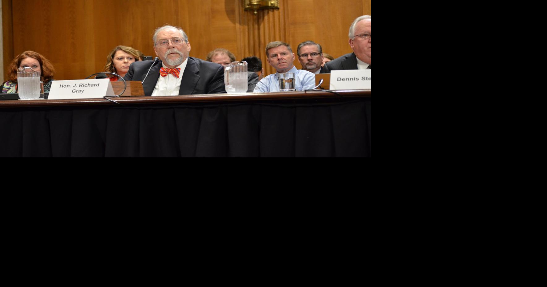 Mayor Rick Gray urges Senate panel to protect the poor from high costs ...