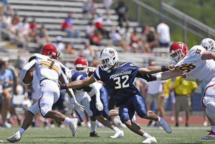 Pennsylvania vs. Maryland - Big 33 Football Classic [photos] | High ...