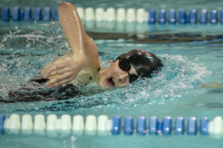 Elizabethtown boys edge Warwick to split crossover swim meet Thursday ...