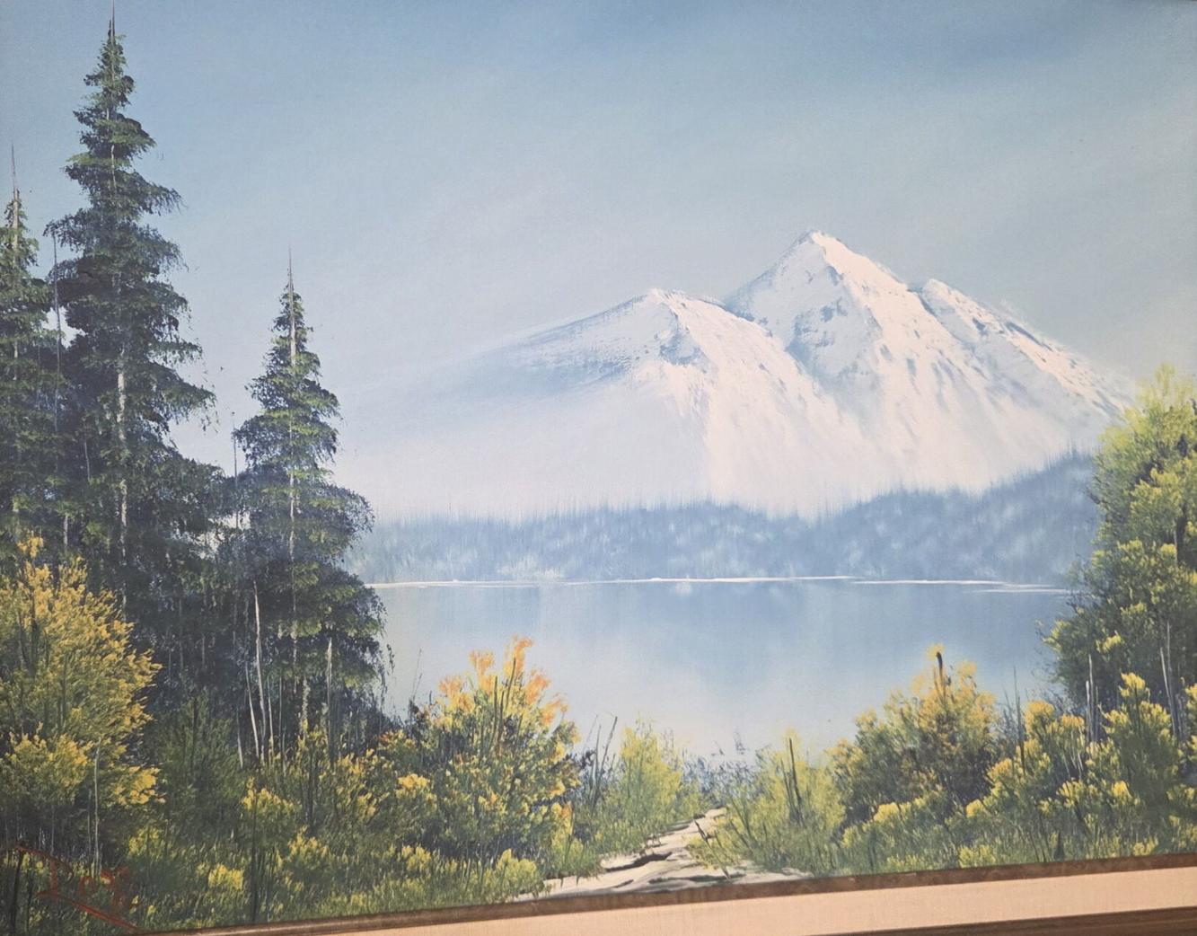 Dr. Lori: Nostalgia adds value to works by Bob Ross and those he ...
