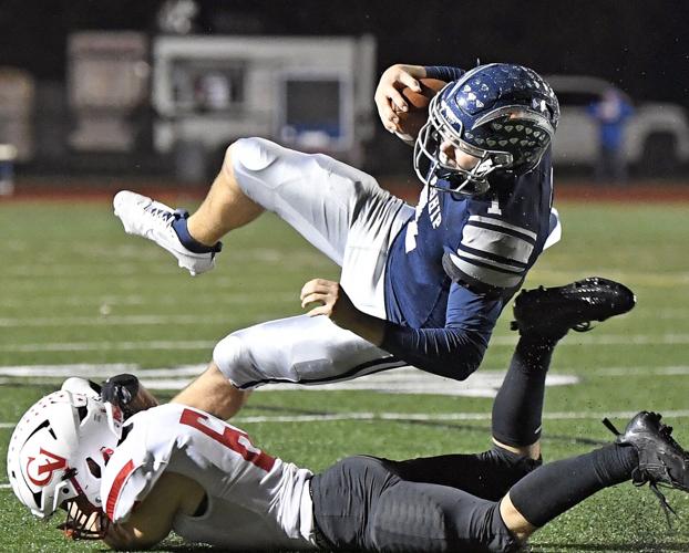 Passing the torch: Manheim Township grad Pat Bostick admires Hayden ...