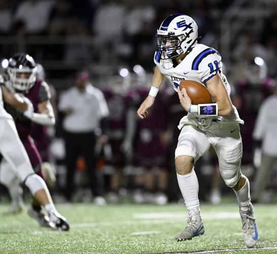 Exeter vs. Manheim Central - L-L League Week 10 football [photos ...