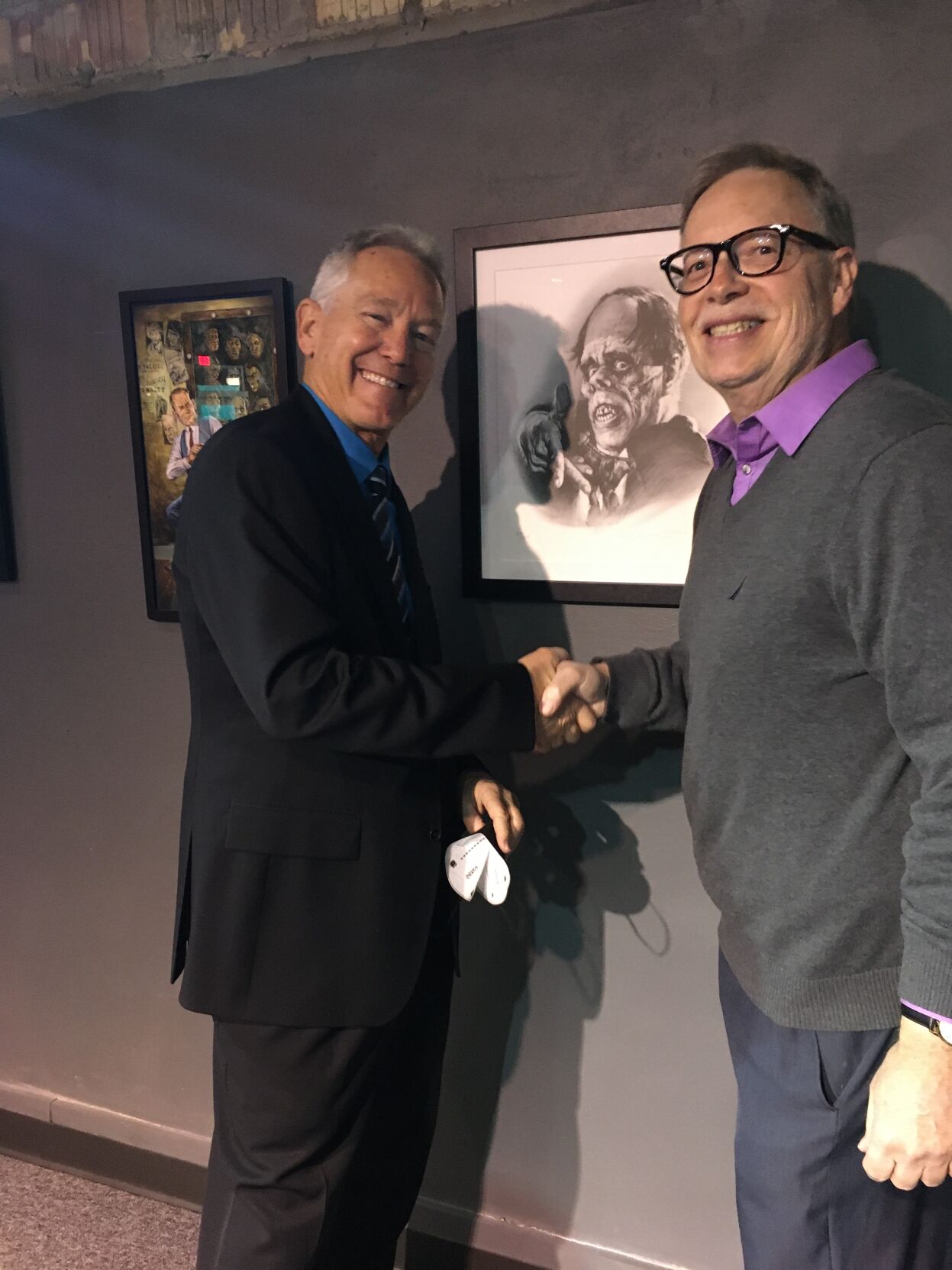 Lancaster man meets Hollywood royalty while working on horror-based ...