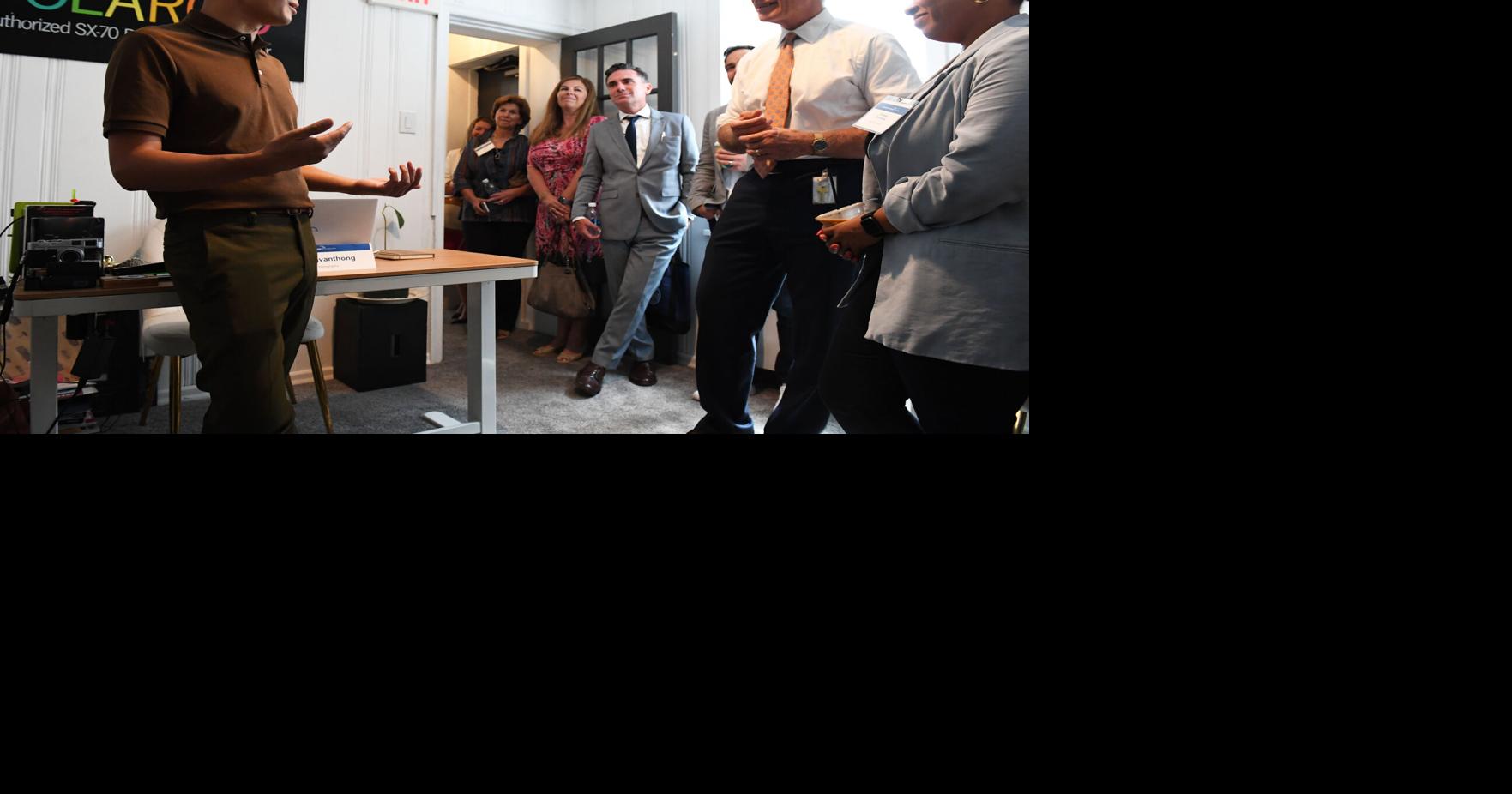Philadelphia Federal Reserve Bank President Patrick Harker [photos ...
