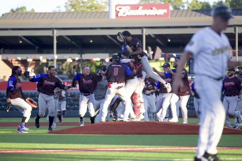 Everything came together as Barnstormers sewed up another Atlantic ...