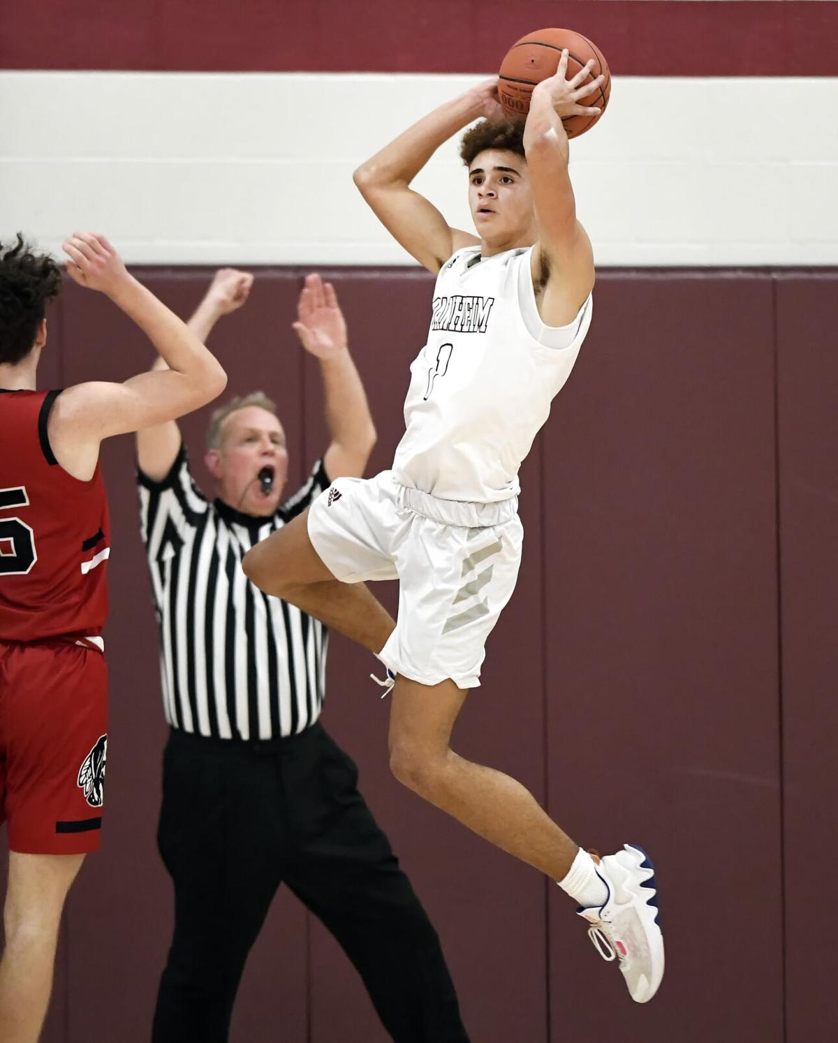 Sky's the limit for Aaron Enterline as he helps Manheim Central outlast ...
