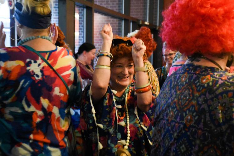‘Helen Ropers’ romp through Lancaster in Caftan Crawl [photos ...
