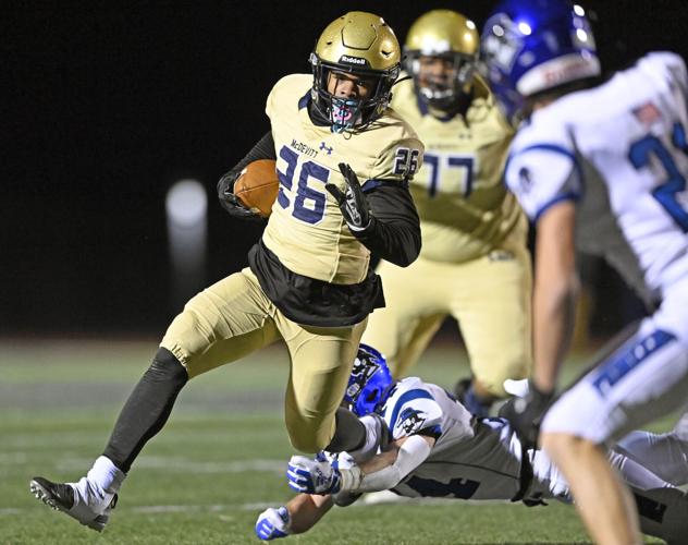 Lampeter-Strasburg vs. Bishop McDevitt - District 3 Class 4A football ... Lampeter-Strasburg vs. Bishop McDevitt - District 3 Class 4A football ...
