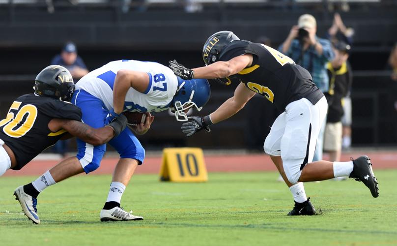 Millersville finds scoring groove, thumps Cheyney 59-7 | Football ...