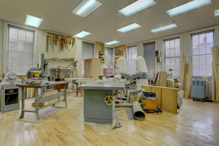 Poplar Street School first floor and basement [photos] | | lancasteronline.com