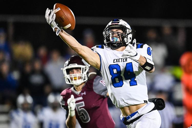 Manheim Central vs. Exeter - District 3 Class 5A football quarterfinals ...