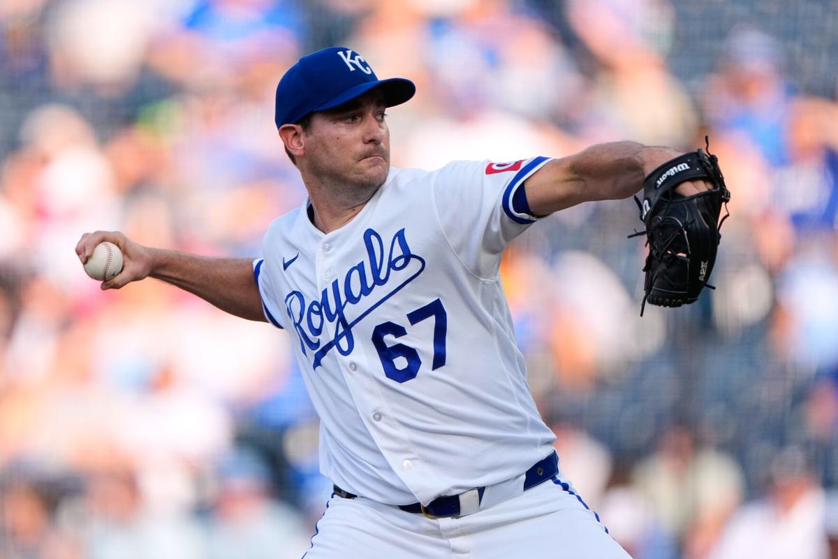 Royals' Seth Lugo is expected to start Friday after being hit in the ...