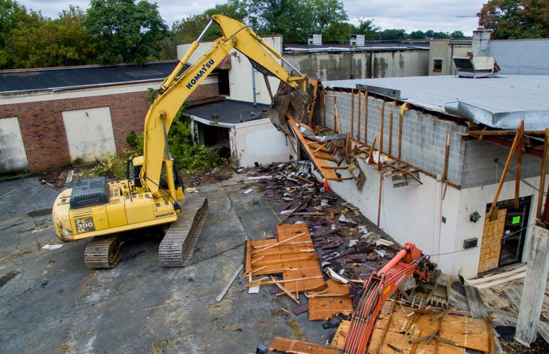 Demolition of Rebman's store [photos] | | lancasteronline.com