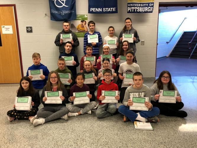 Accolades for Manheim Central middle schoolers | News | lancasteronline.com