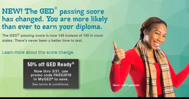 GED passing score lowered; educators, students welcome change | Local ...